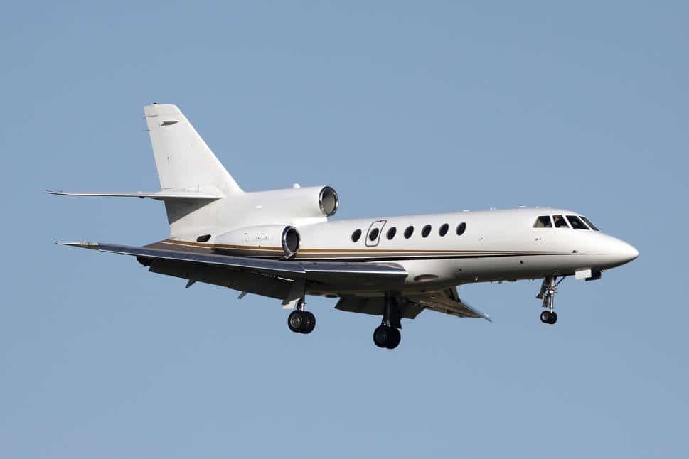 Dassault Falcon 50EX - Prime Jet Services