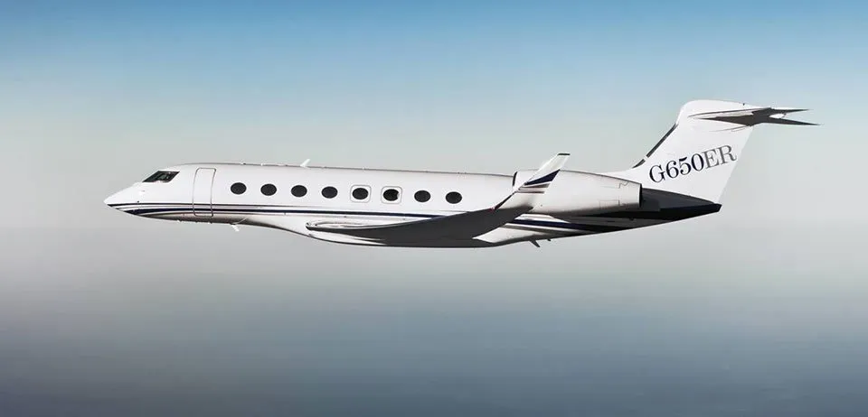 Gulfstream G650(ER)/GVI | Private Jet Charter Flight